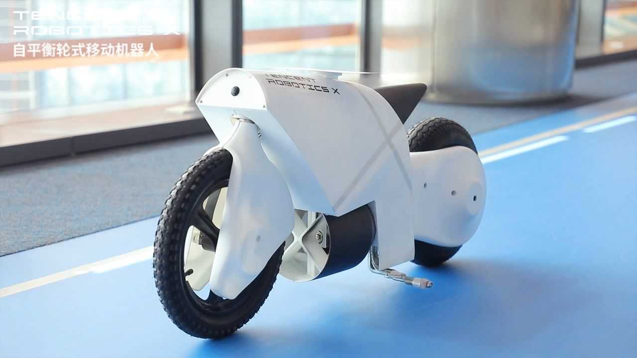 腾讯RoboticsX自平衡轮式移动机器人_高清1080P在线观看平台_腾讯视频