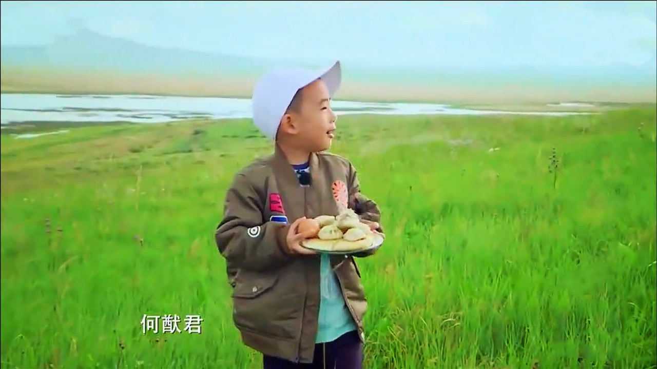 Jasper英文对话何猷君，直呼-我给春哥拿饭喽，有被萌到_腾讯视频