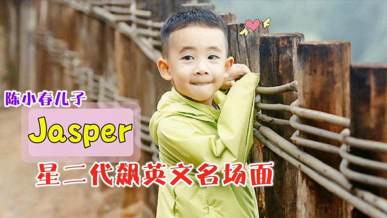 星二代飙英文合集，Jasper和老外交流毫无压力，真给陈小春长脸！_高清1080P在线观看平台_腾讯视频