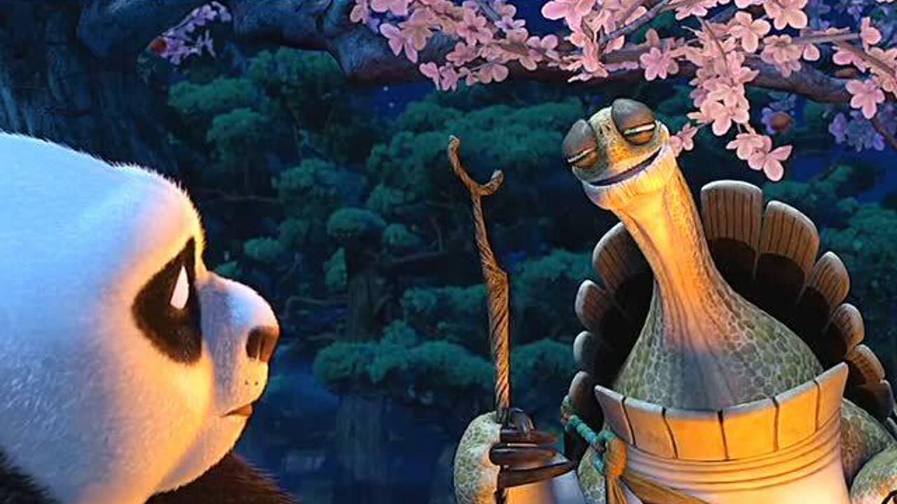 功夫熊猫：乌龟大师的经典语录！