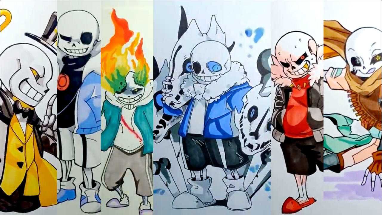 一次看个够：【SANS】手绘合集！_高清1080P在线观看平台_腾讯视频
