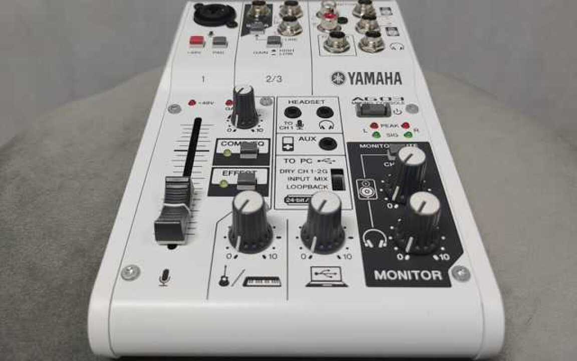 雅马哈AG03怎么调试？声卡调试教程详解，小白一键搞定！_高清1080P在线观看平台_腾讯视频