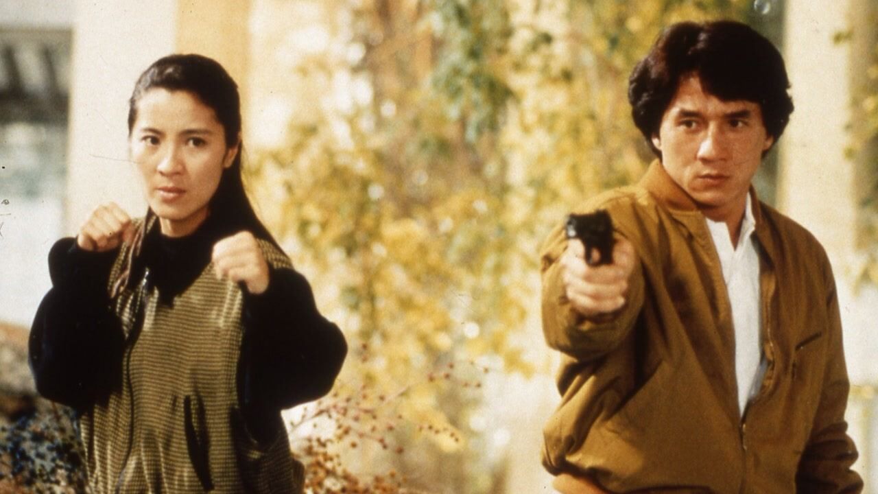 成龙联手杨紫琼，造就《警察故事》系列最佳动作场面_高清1080P在线观看平台_腾讯视频