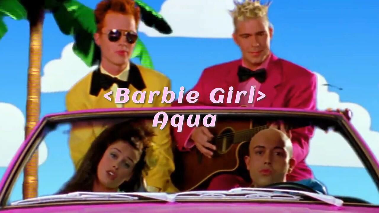 Aqua-《Barbie Girl》欧美经典金曲，很多人肯定都听过这首歌。每日音乐推荐_高清1080P在线观看平台_腾讯视频