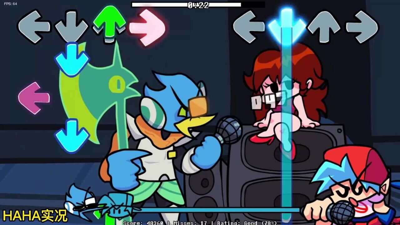 周五晚说唱221期：小红挑战BerdlyFNF模组周五夜放克_高清1080P在线观看平台_腾讯视频}