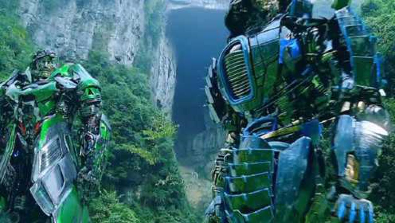 变形金刚超清精彩片段_腾讯视频