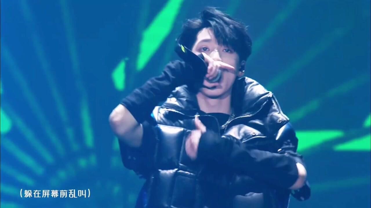 严浩翔火力全开演唱会solo曲《Y》_高清1080P在线观看平台_腾讯视频