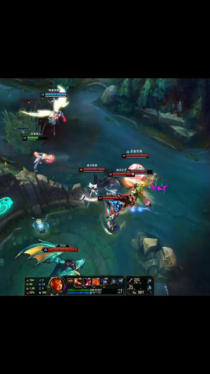 LOL：剑魔的压迫感！_腾讯视频