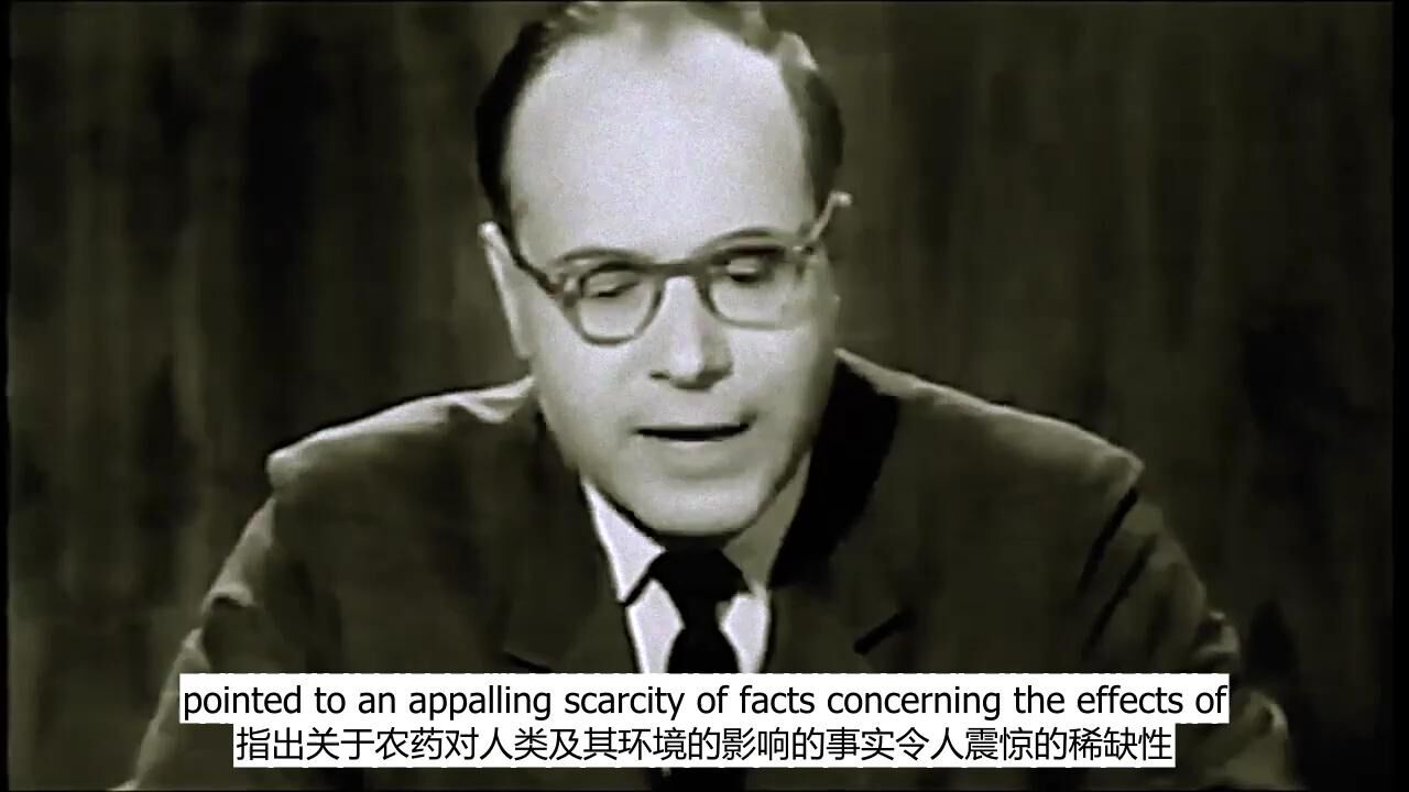CBS纪录片：《寂静的春天》（Silent Spring）_腾讯视频
