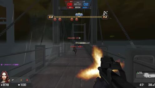 反恐精英OL2解说系列：捡地上的P90跟队友一起打僵尸，最后成功_高清1080P在线观看平台_腾讯视频