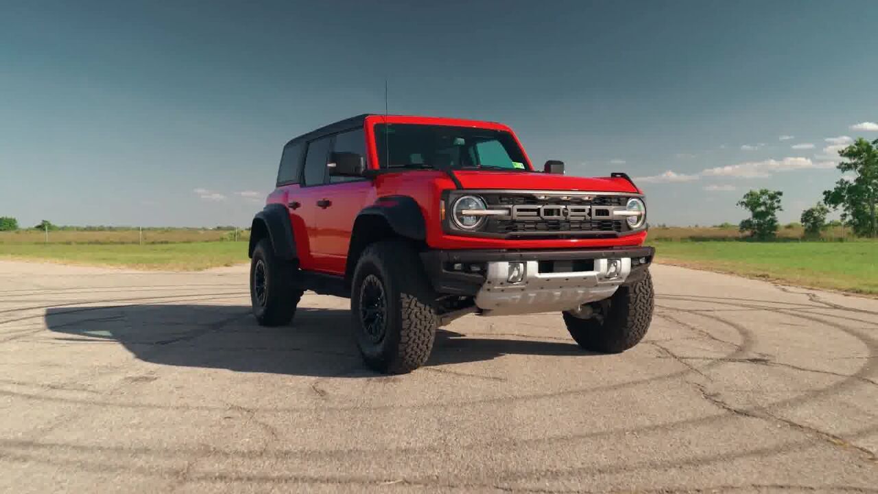 让男人肾上腺素飙升的车！实拍福特烈马猛禽版_腾讯视频