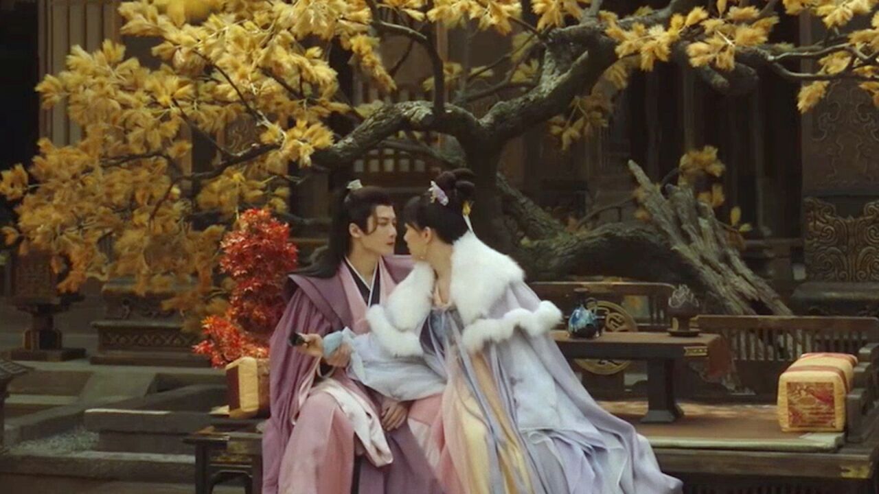 长相思：檀健次不懂亲吻，将唇重重压在杨紫唇上这幕，甜到窒息_腾讯视频