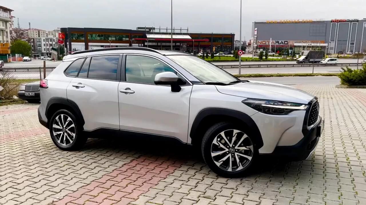 2023款丰田卡罗拉Cross小型SUV全方位实拍，深度体验2023款丰田卡罗拉Cross_高清1080P在线观看平台_腾讯视频