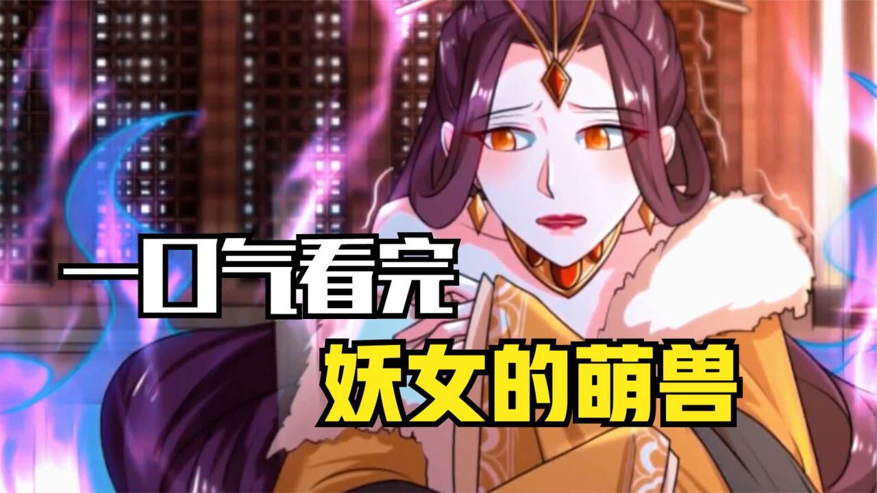 一口气看完超火漫画合集《妖女的萌兽》超长解说一次看个够（下）_高清1080P在线观看平台_腾讯视频