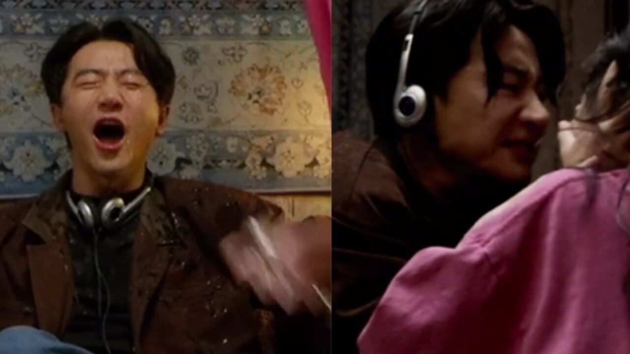 黄轩演变态一秒变脸，诡异笑容吓到工作人员，不像是演的建议查查_高清1080P在线观看平台_腾讯视频