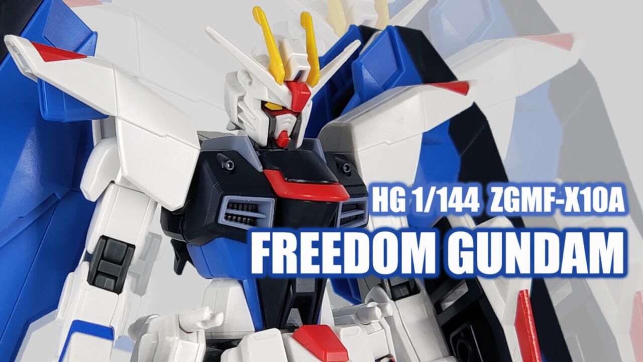 【机拼模玩】万代HG1/144自由高达[即刻拼装]_高清1080P在线观看平台_腾讯视频