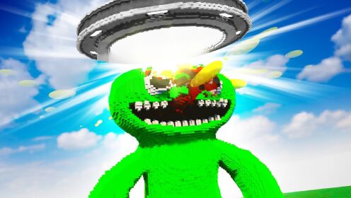 拆家模拟器：能吸走所有物体的UFO飞碟_高清1080P在线观看平台_腾讯视频