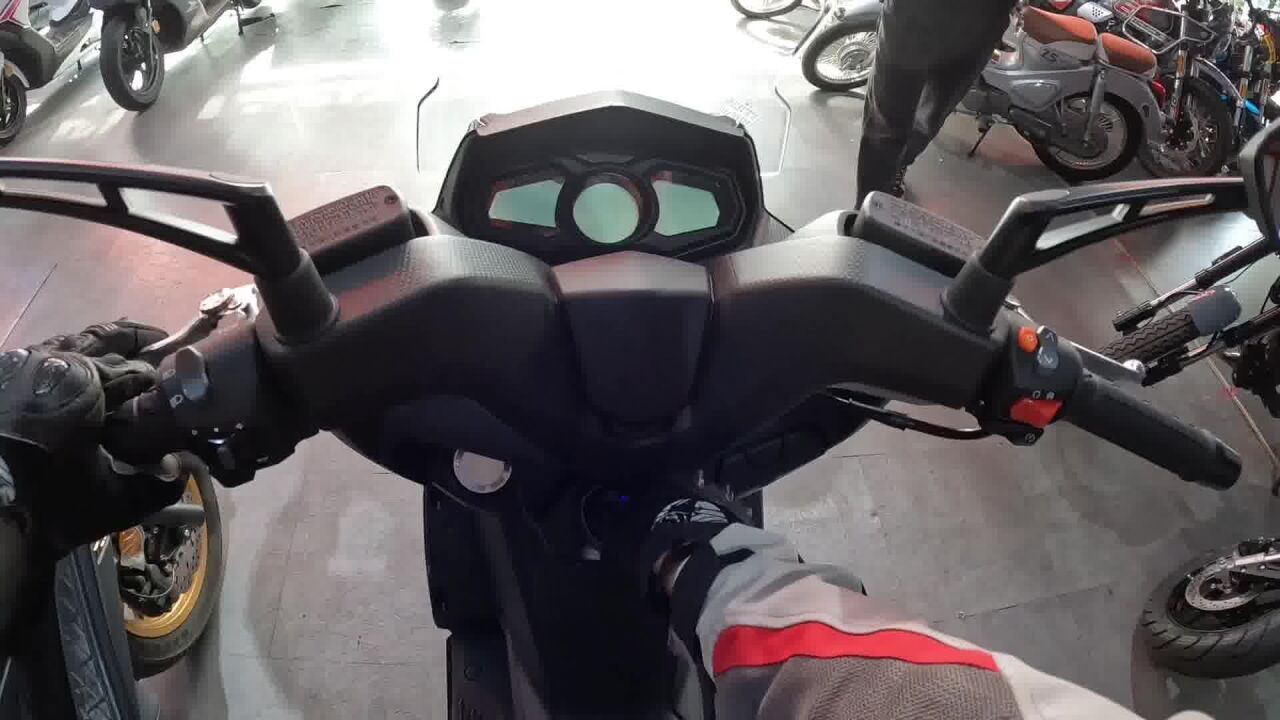 光阳RKS150长征版个人骑行感受，除了减震硬其他都还不错_腾讯视频