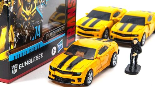 变形金刚大黄蜂玩具_少儿_动画片大全_腾讯视频