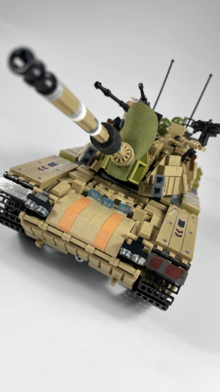 1700多片积木！搭建出的“男生减速带”！！_腾讯视频