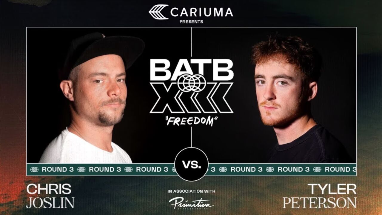 BATB13顶尖平地滑板比赛八强对决:ChrisJoslin对TylerPeterson_高清1080P在线观看平台_腾讯视频