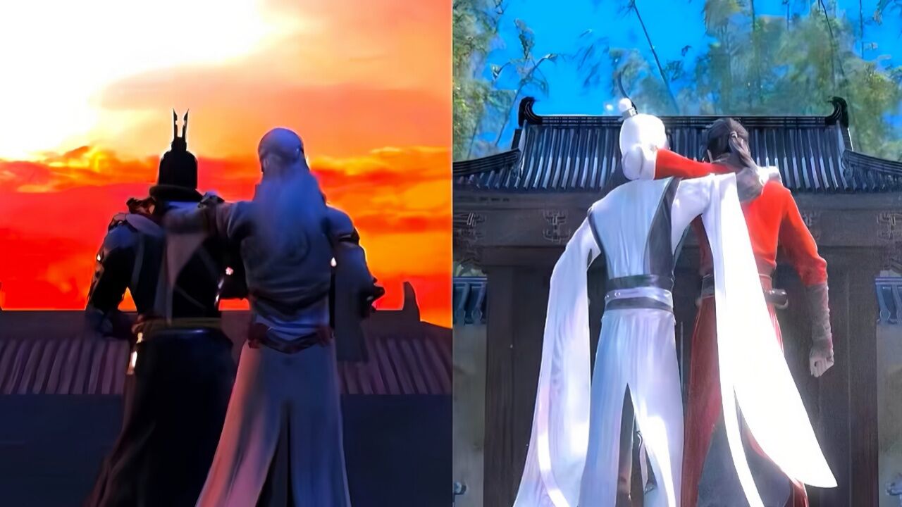 【画江湖之不良人】他们真的太像了！袁天罡/李淳风VS李星云/张子凡！_腾讯视频