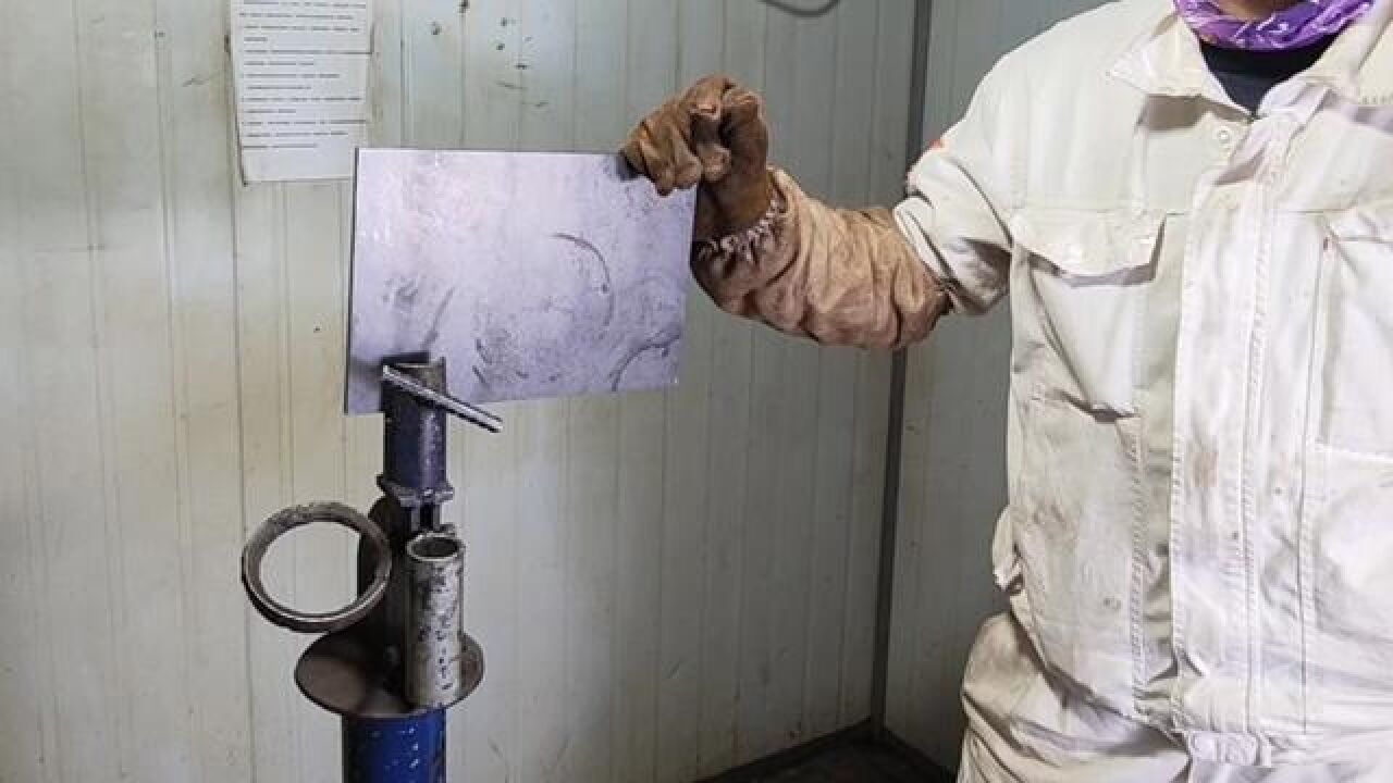 J507焊条立焊如何正确操作，学会不求人，看看吧#焊接#电焊#立焊_高清1080P在线观看平台_腾讯视频