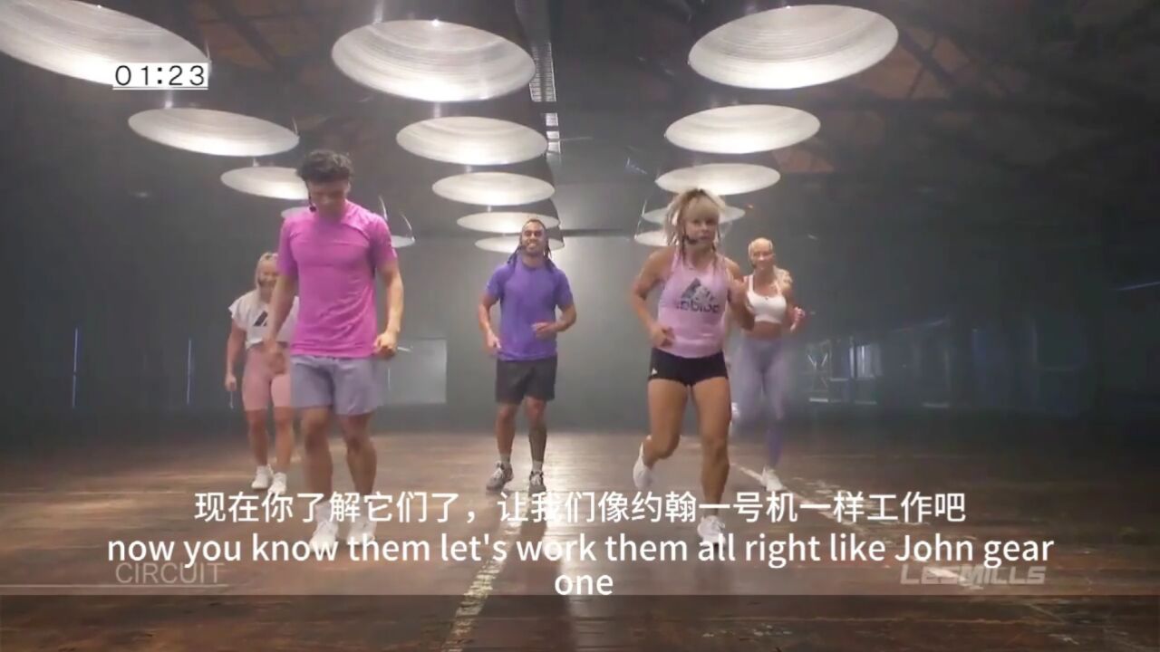 23年最新lesmills莱美有氧健身操bodyattack121视频音乐团操课程ba121有氧高冲击课程急速减脂塑形减肥课程_腾讯视频