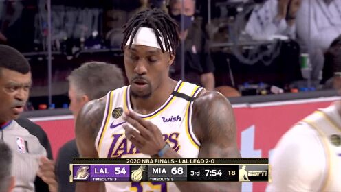 《NBA全场回放》【G3回放】湖人vs热火总决赛G3第3节 巴特勒无视防守高难度极限后仰_高清1080P在线观看平台_腾讯视频