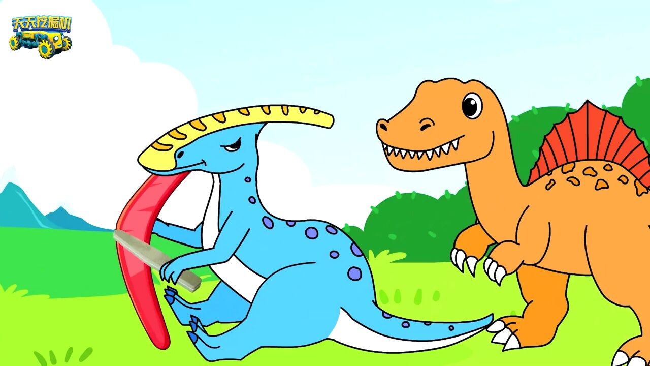 第01集霸王龙的知识宝库_高清1080P在线观看平台_腾讯视频