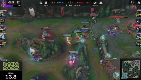 2023MSI季中冠军赛_MSI入围赛G22-0LLL_LLL双TP绕后猪妹开团脱节BB诺手Q闪价值千金拿下上高_高清1080P在线观看平台_腾讯视频