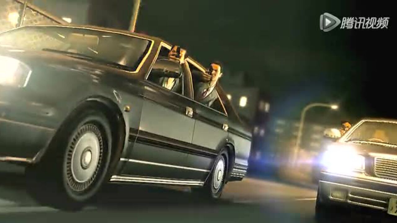 【TGBUS】PS4《如龙0》中文版CG_高清1080P在线观看平台_腾讯视频