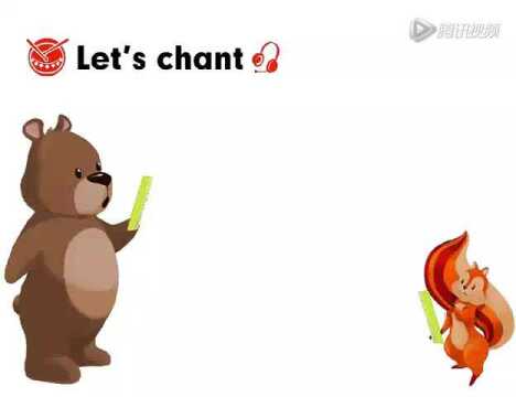 Let's chant《I have a ruler , me too.》_腾讯视频