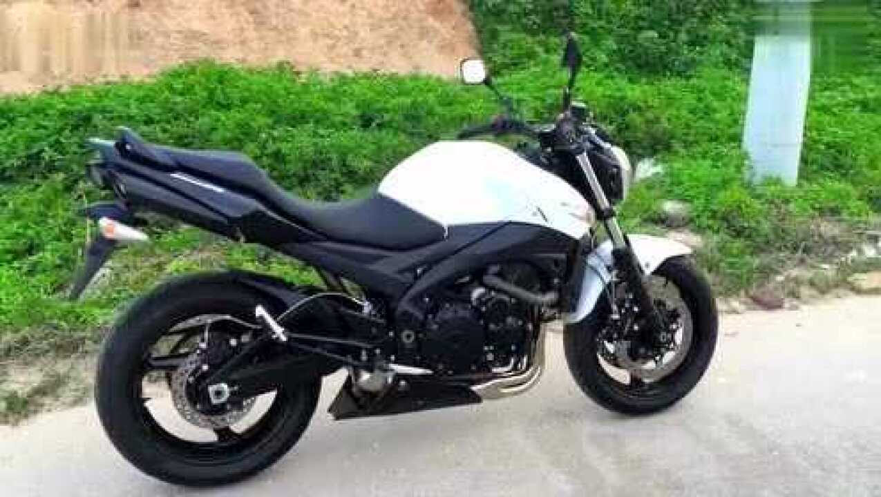 摩鬼机车2008年铃木小BK400试车(SUZUKIGSR400)未来战士碣石大排量摩托车_高清1080P在线观看平台_腾讯视频