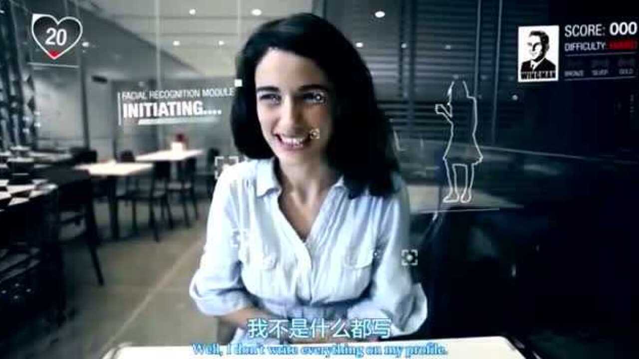 看后震撼，黑科技，智能隐形眼镜！_腾讯视频