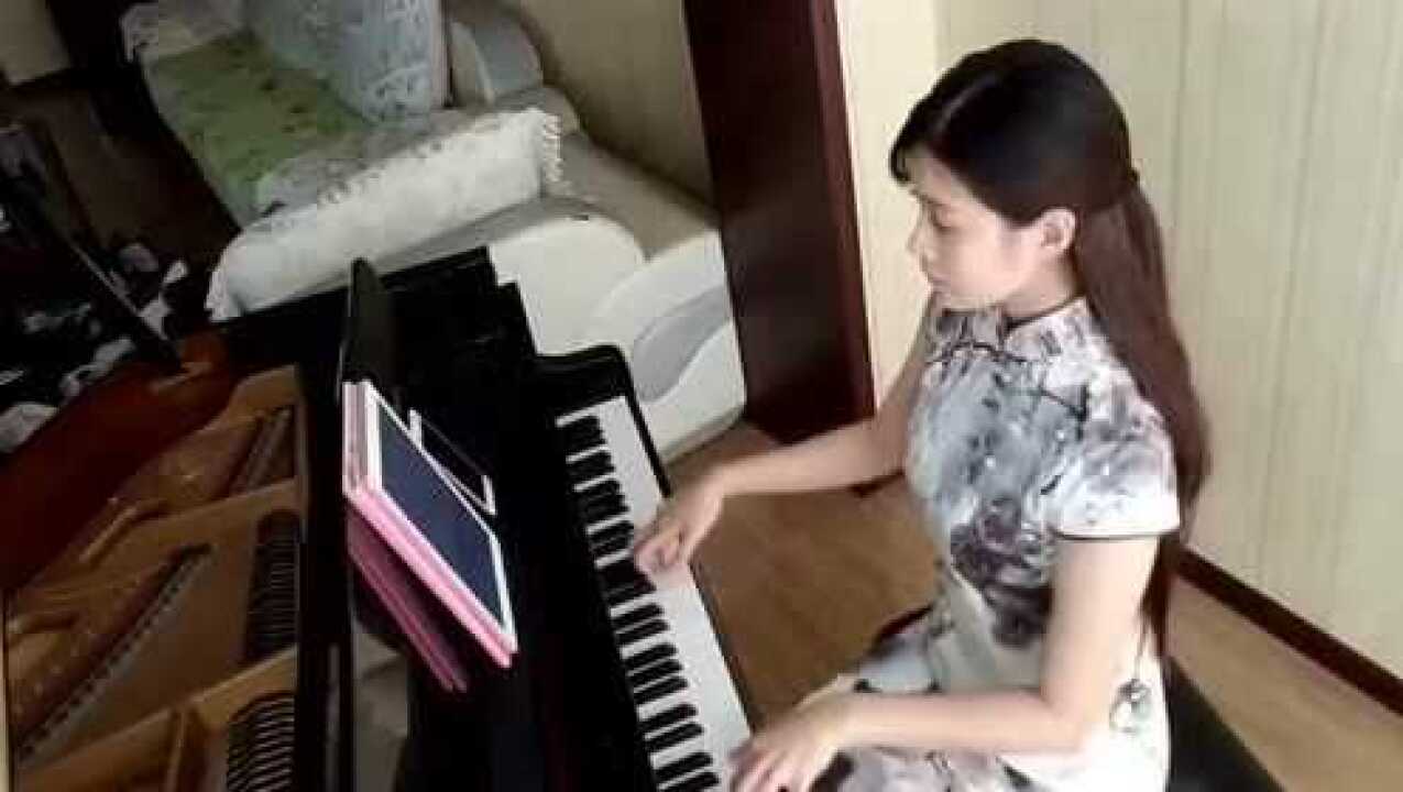 《大唐荣耀》插曲钢琴演奏_腾讯视频