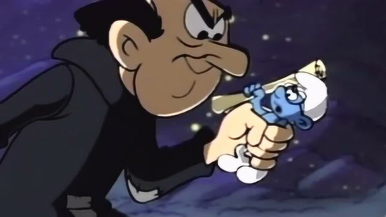 矿矿和蓝精灵们倒霉了，没想到引狼入室，这下被格格巫抓住了_腾讯视频