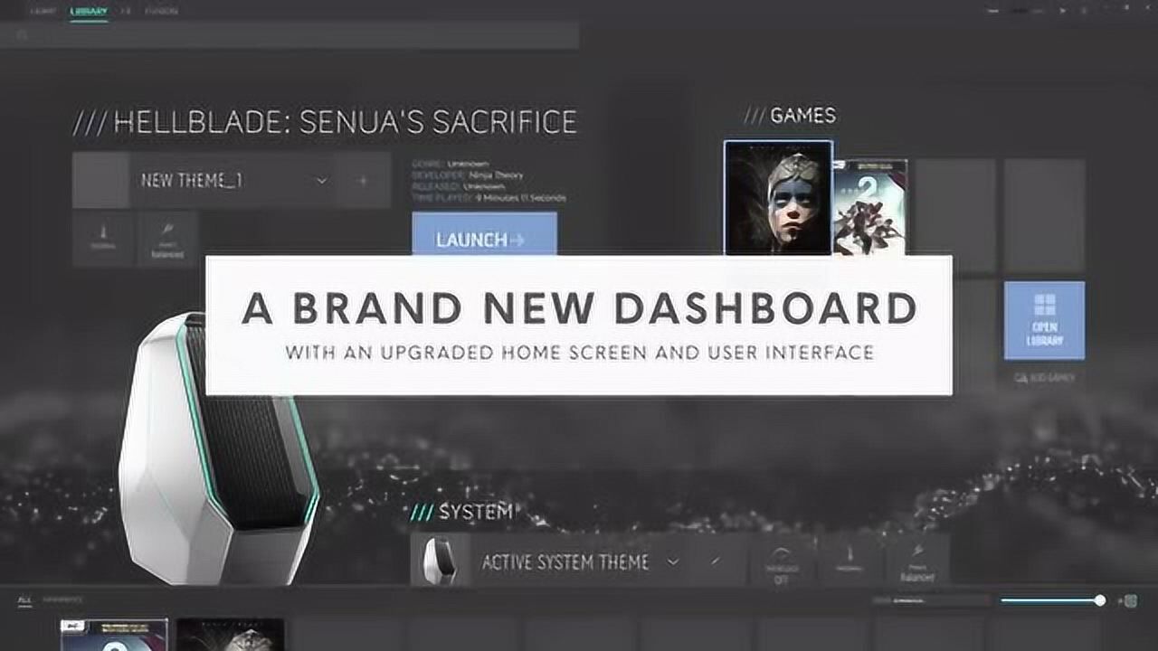 全新Alienware Command Center_腾讯视频