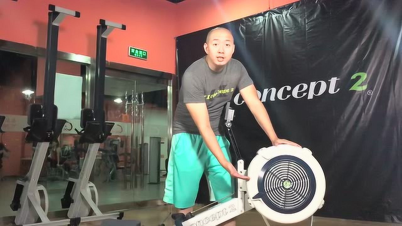 Rowfit-C2划船器调试和使用_腾讯视频