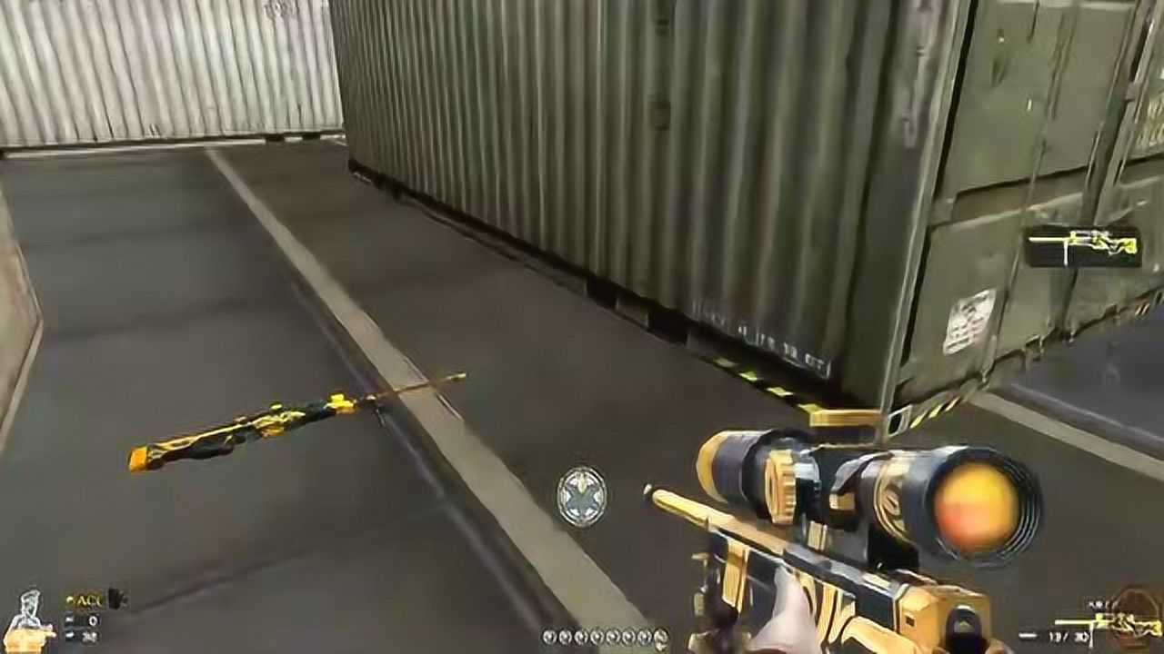 CF穿越火线AWM凤凰之力，还是那个展翅的特效，太碍眼_腾讯视频