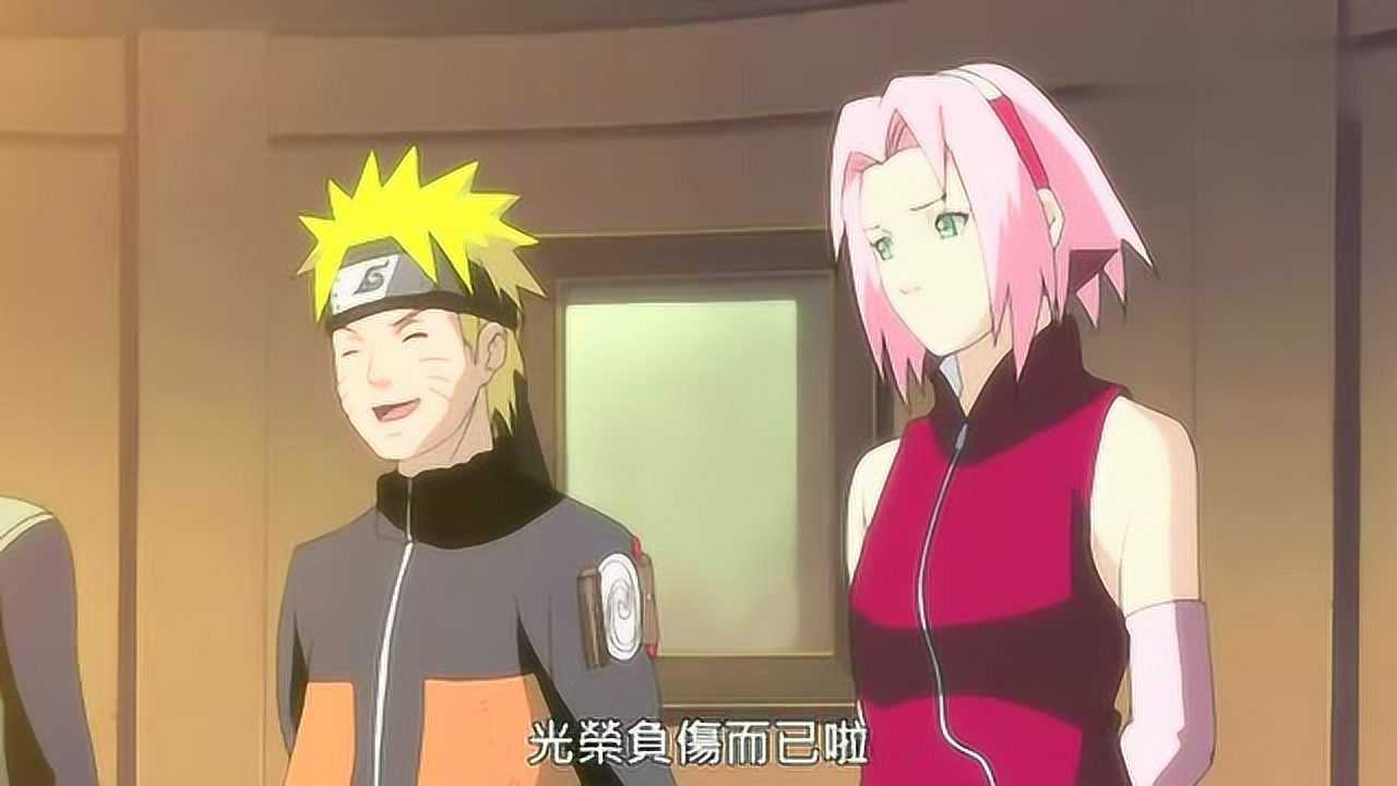 火影忍者：纲手要鸣人去医院做检查，鸣人拒绝，小樱过去就是一拳_高清1080P在线观看平台_腾讯视频