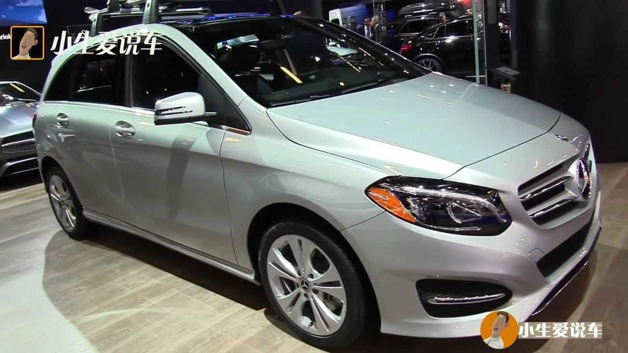 全新奔驰B级B250惊艳亮相，仅售38200美元，后悔宝马奥迪买早了!_高清1080P在线观看平台_腾讯视频