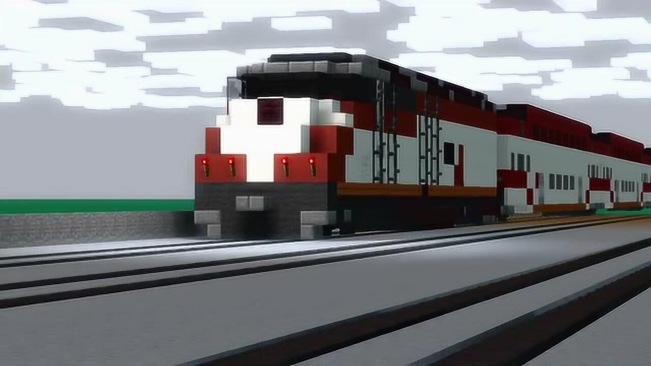 MC动画-火车进站_高清1080P在线观看平台_腾讯视频