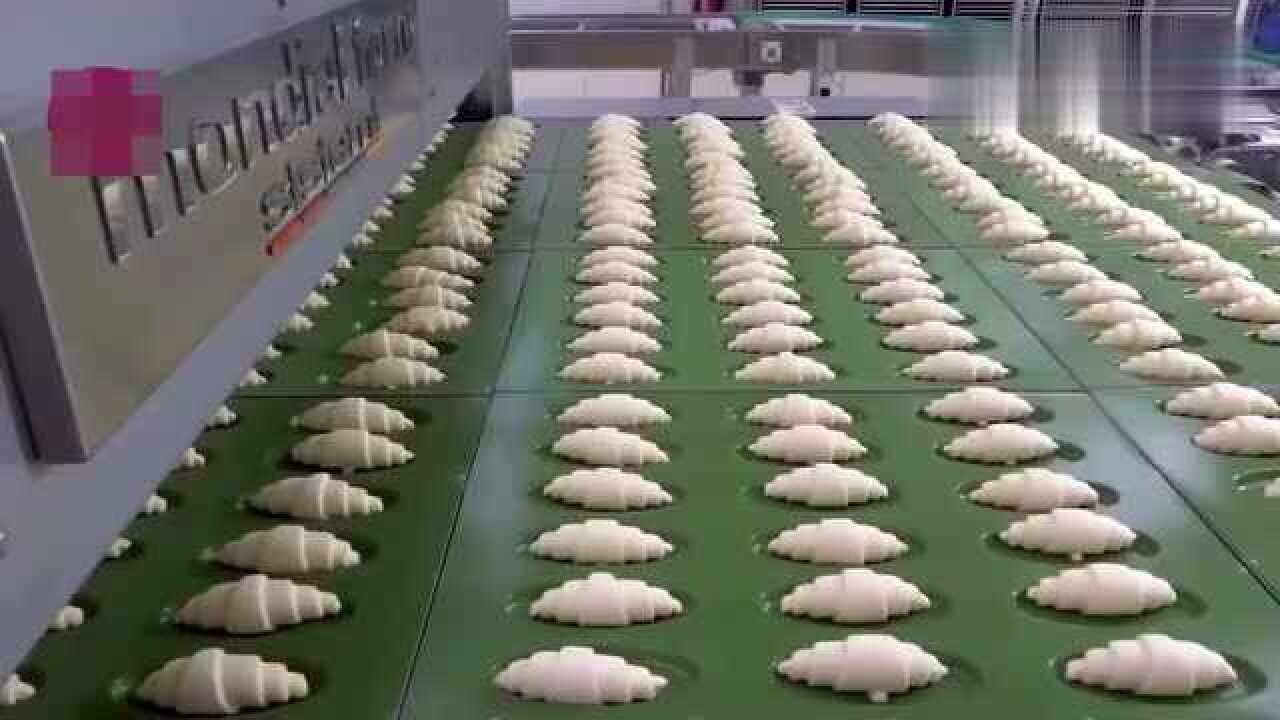 国外面包生产流水线，从小麦到成型的面包，全程自动化生产！_高清1080P在线观看平台_腾讯视频