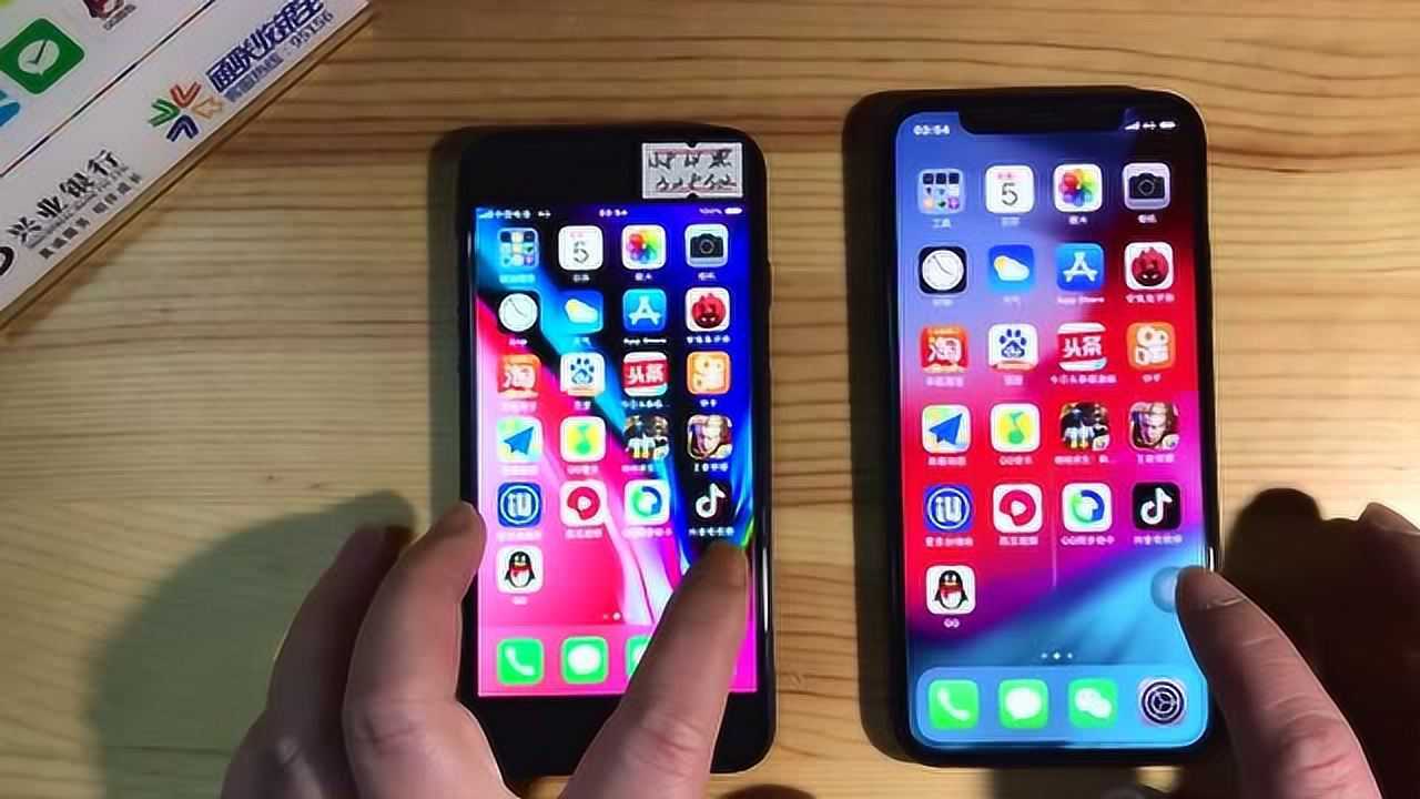 iphone8与iphoneX评测！你认为哪款性价比高呢？_腾讯视频