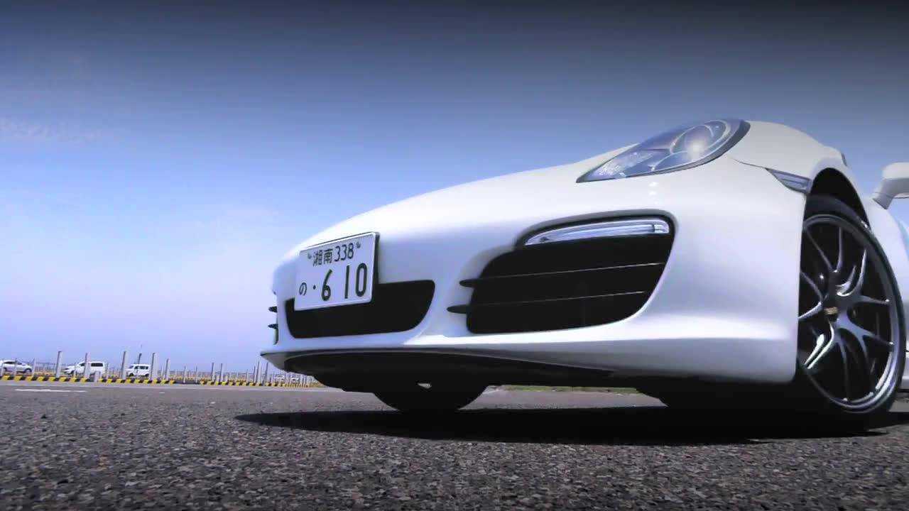 保时捷981改装BBS锻造轮毂RI-A_腾讯视频