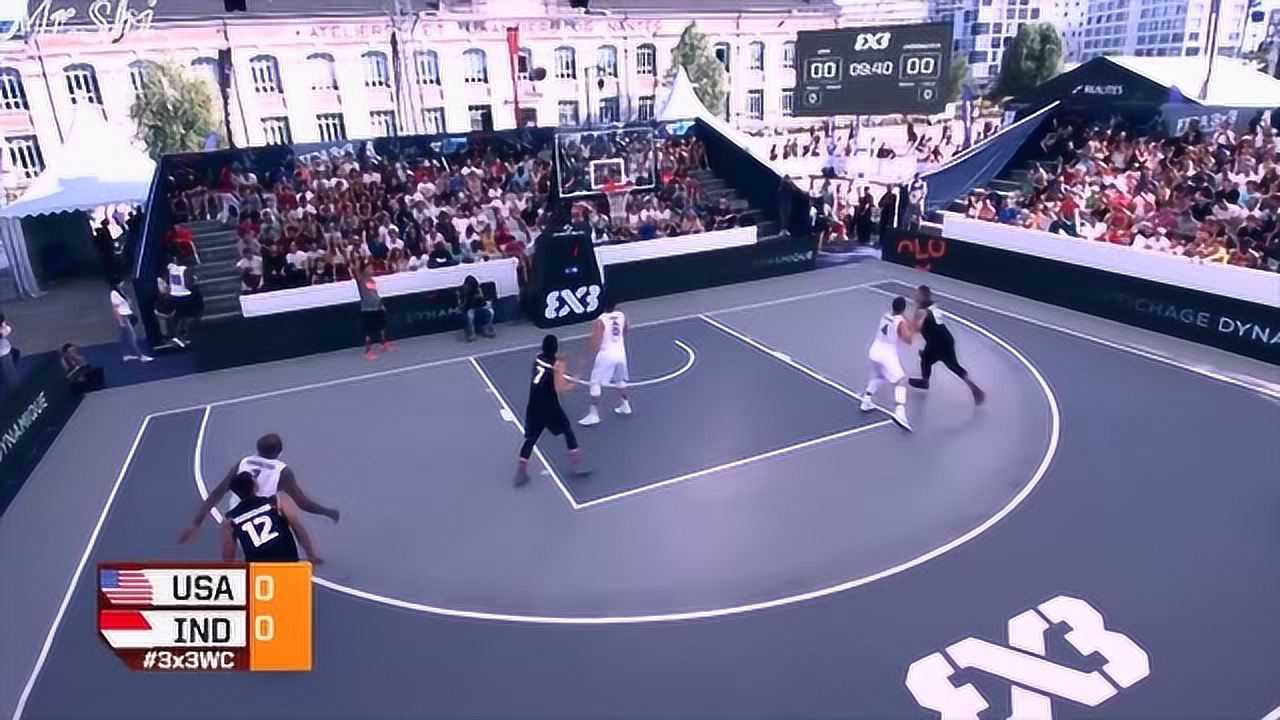 FIBA的3V3现场实录_高清1080P在线观看平台_腾讯视频