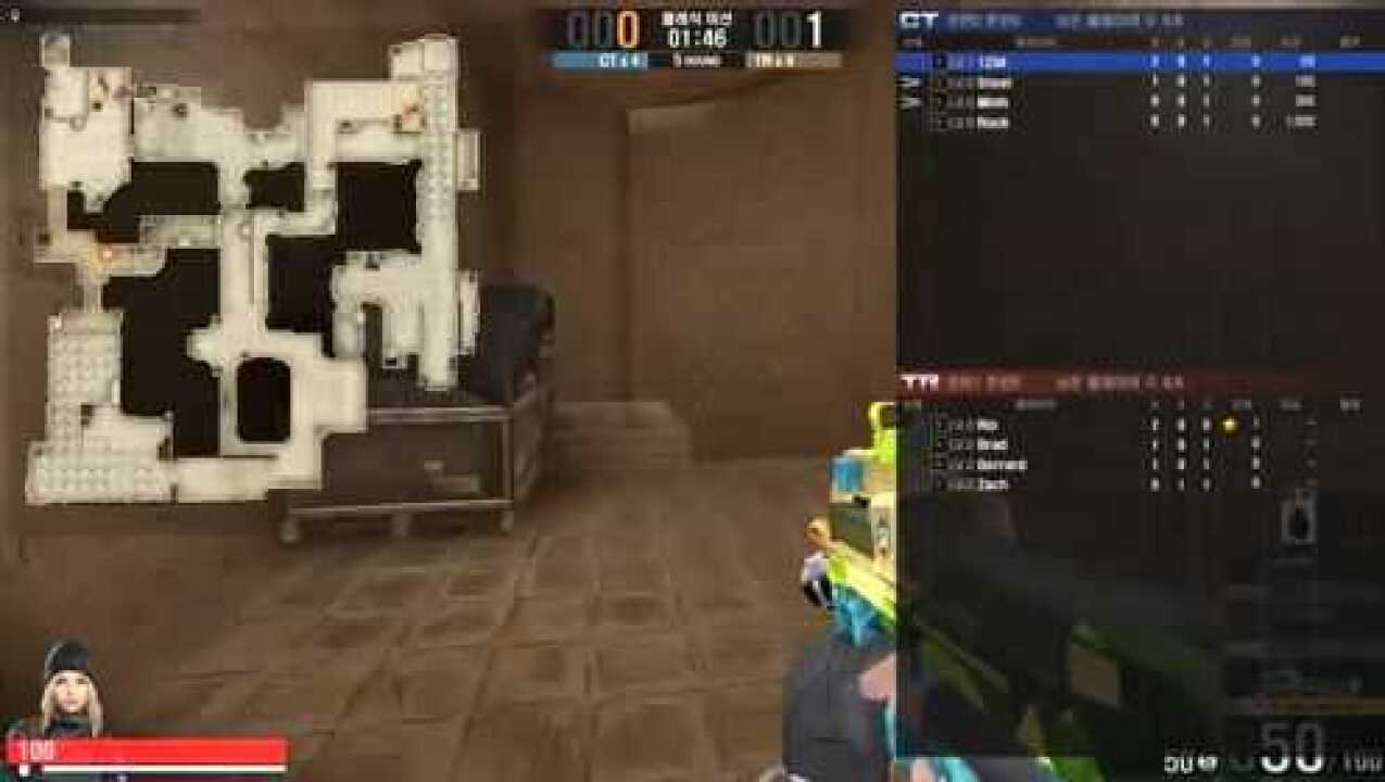 这是一个已经关服的游戏，来一波回忆杀！CSOL2_高清1080P在线观看平台_腾讯视频