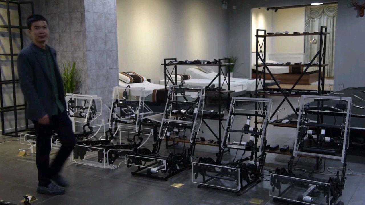 DewertOkin德沃康科技线上展厅_腾讯视频