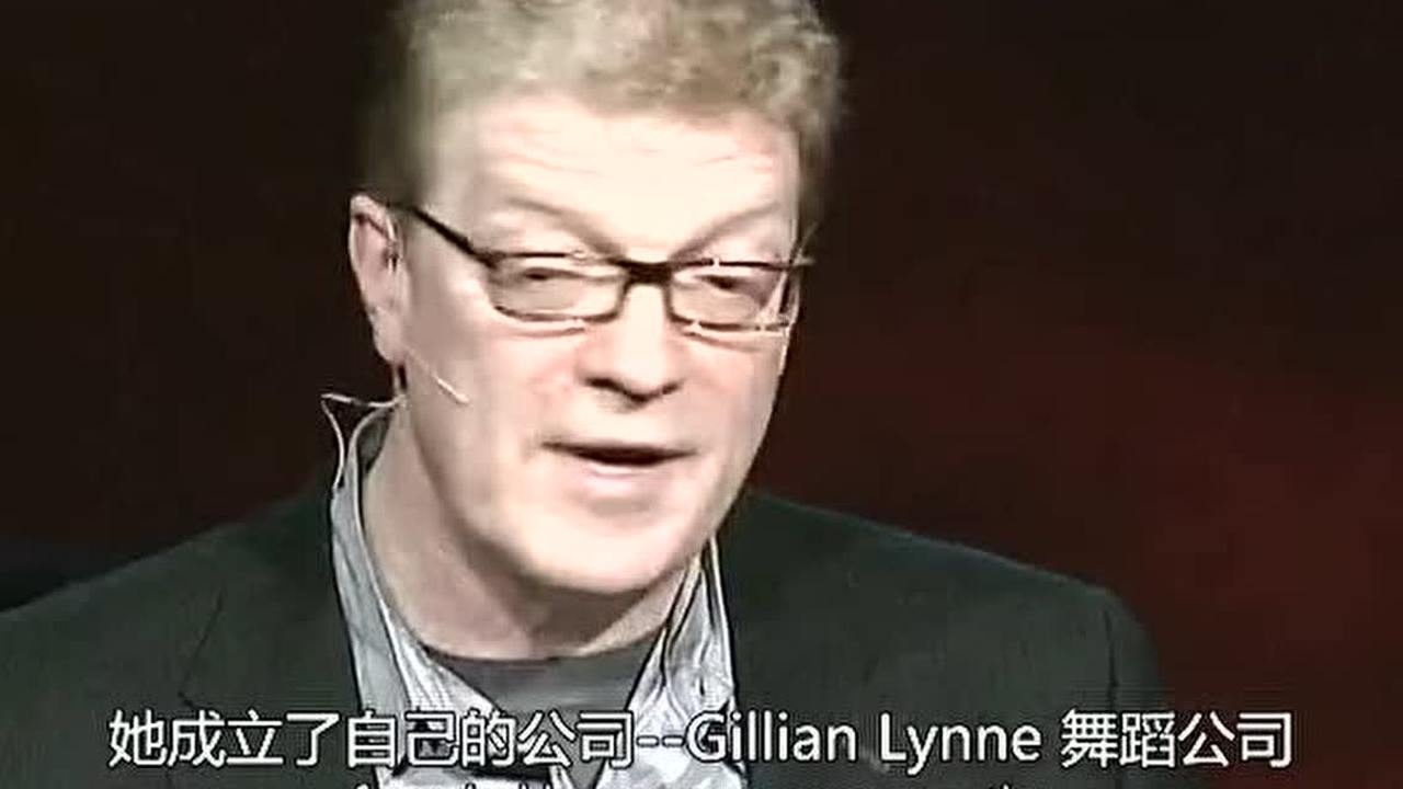Ken,Robinson：学校扼杀创造力,整个视频让人从头笑到尾_腾讯视频